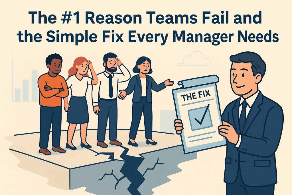 The #1 Reason Teams Fail and the Simple Fix Every Manager Needs | Sales ...